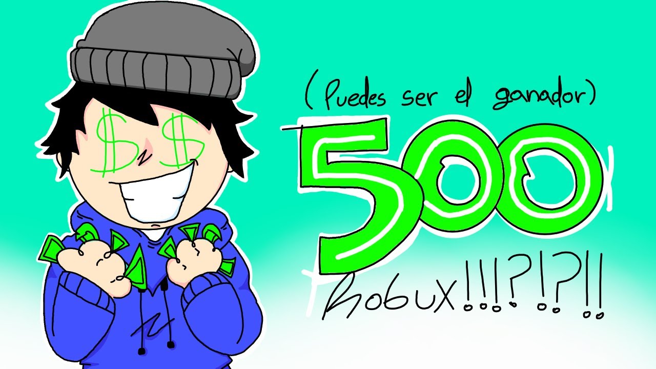 EVENTO DE 500 ROBUX 🔥 - YouTube