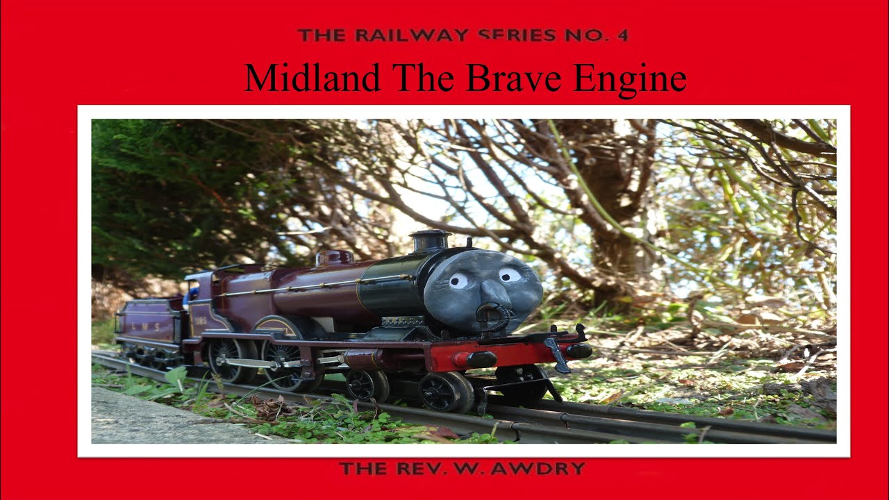 The Railway Series- Midland The Brave Engine - YouTube