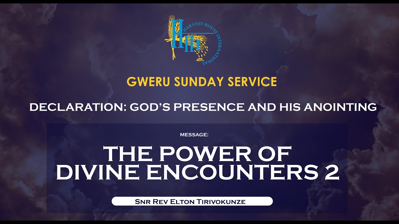 The Power Of Divine Encounters Part 2. - YouTube