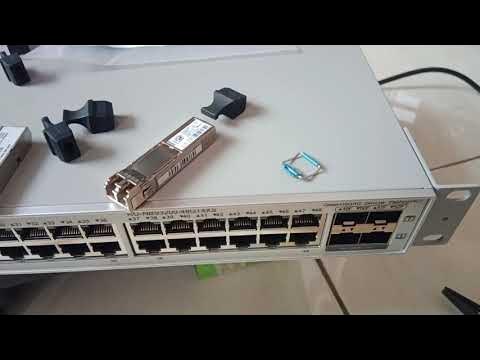 pengait sfp module patah, begini cara melepasnya - YouTube