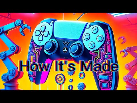 How PS5 controllers are Made: Inside the Factory - YouTube