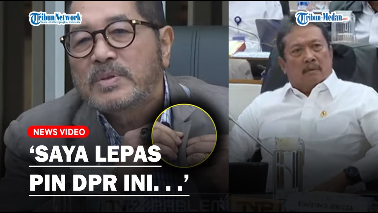 DPR 'Tampar' Menteri KKP: Semua Orang Tahu PIK Itu Siapa - YouTube