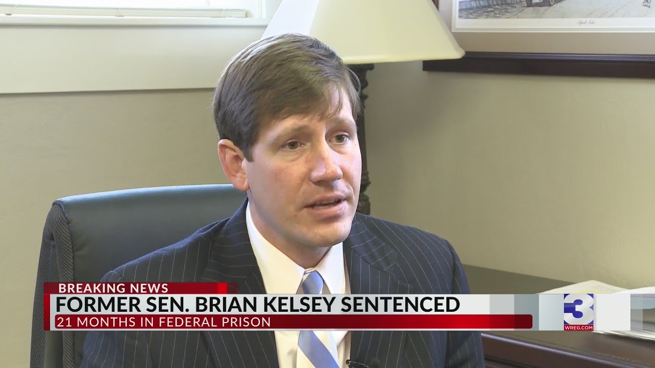 Former senator Brian Kelsey sentenced to 21 months in campaign finance ...