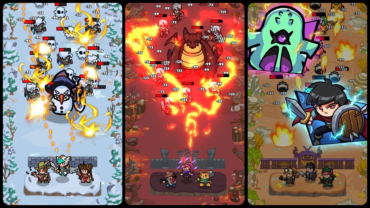 Hero Quest: Idle RPG War Game Mobile Gameplay Android - YouTube