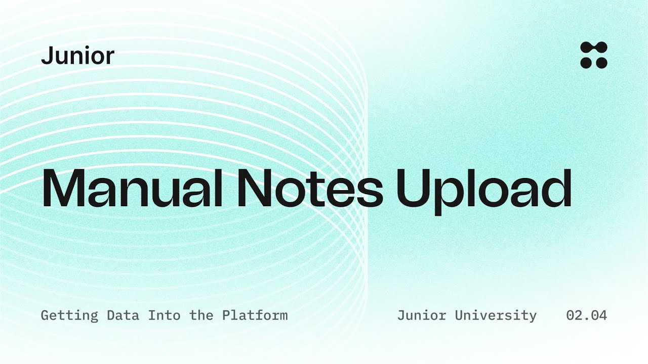 Manual Notes Upload - YouTube