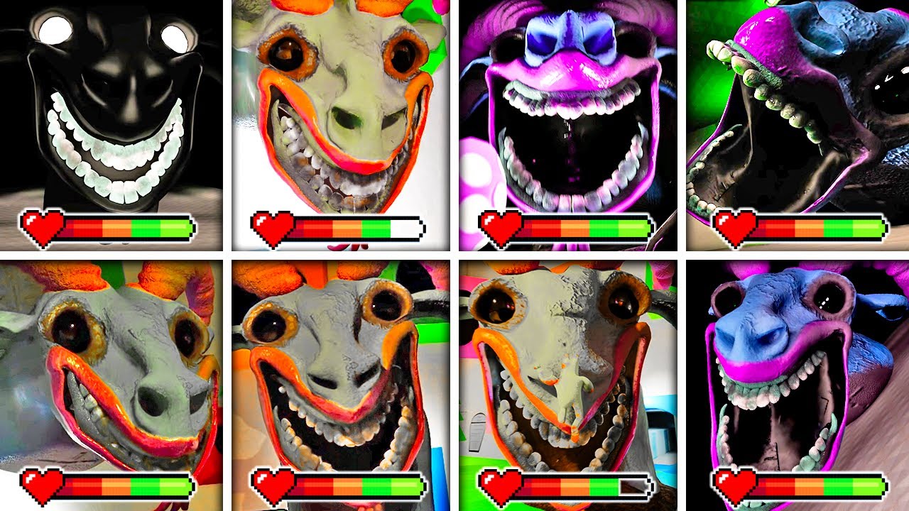 Garten of Banban 0 - All RAMAMBA Scenes Behind the Camera with ...