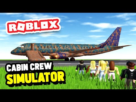 NEW UPDATE In Cabin Crew Simulator (Roblox) - YouTube