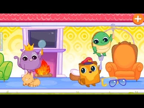 #Cartoon bulbule video having fun with friends #cartoon video #trending ...