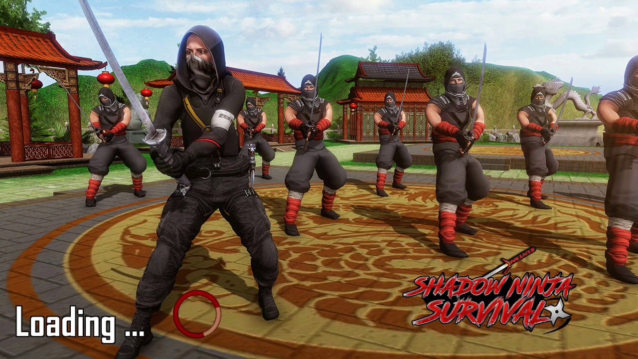 Shadow Ninja Survival: Ninja Fighting Game / Android Game / Game Rock ...