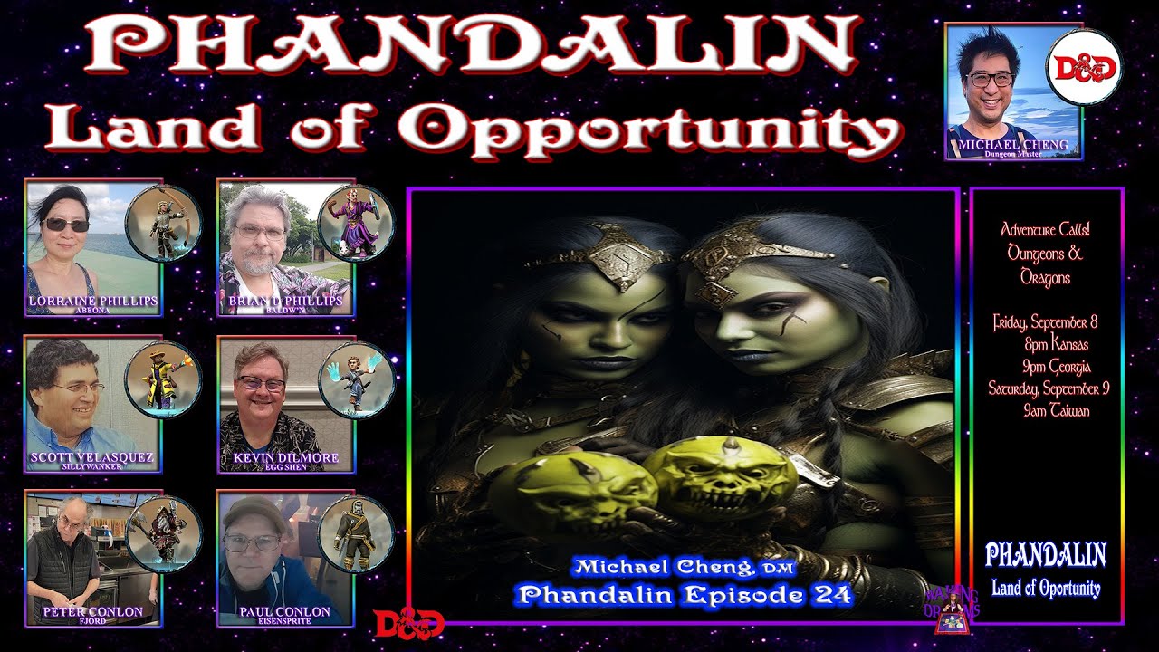 Phandalin– Episode 24 – Podcast D&D Campaign! - YouTube