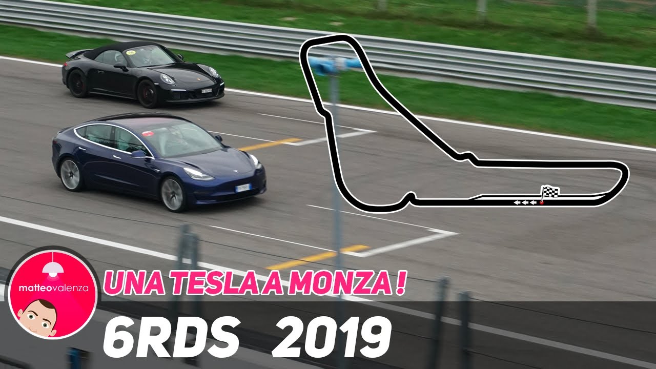 🏎️ Tesla Model 3 Performance a Monza per il 6rds 2019 🇮🇹 ! mobilità ...