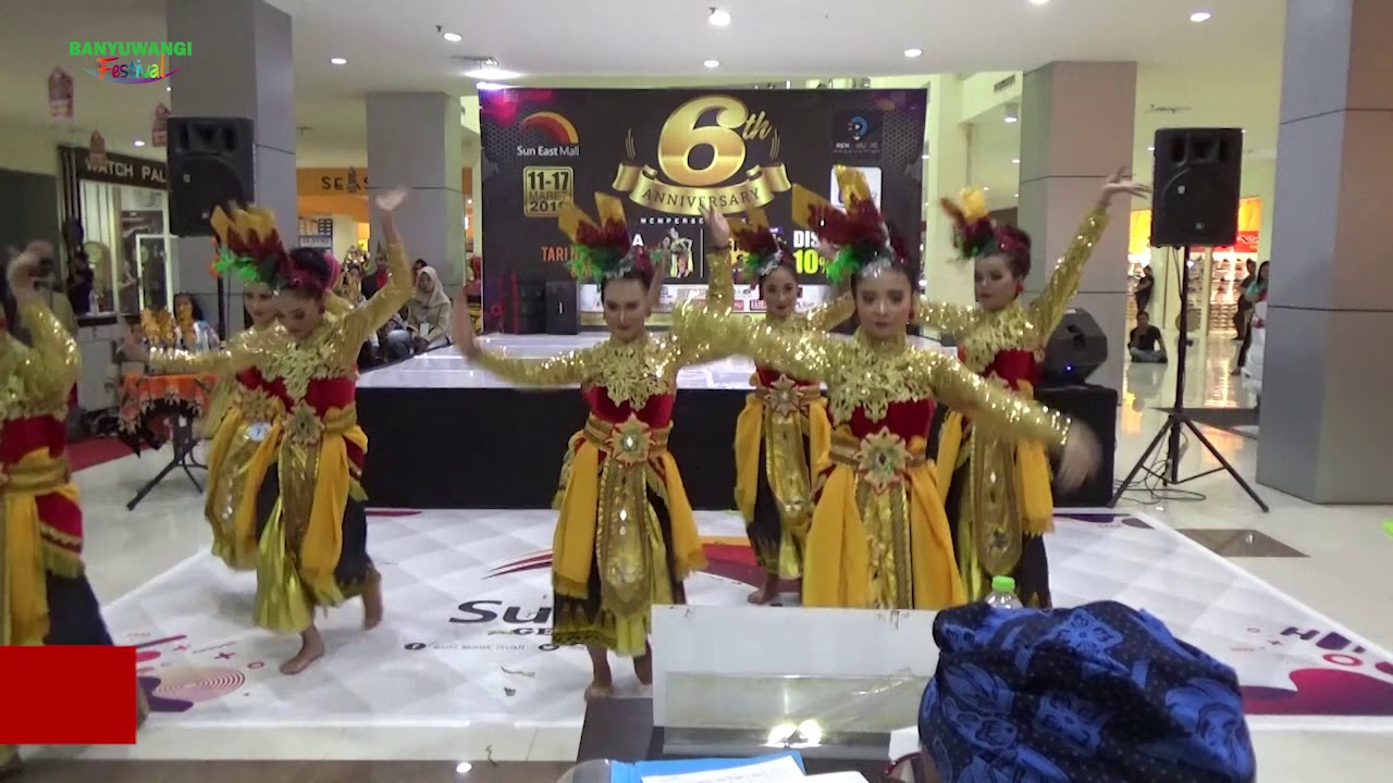 Tari Sabuk Mangir Sanggar Tari Geni Wangi Banyuwangi Lomba Tari ...