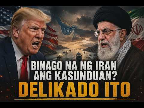 Biglang binago ng Iran ang kasunduan nito sa U.S.A?Matinding gulo ito