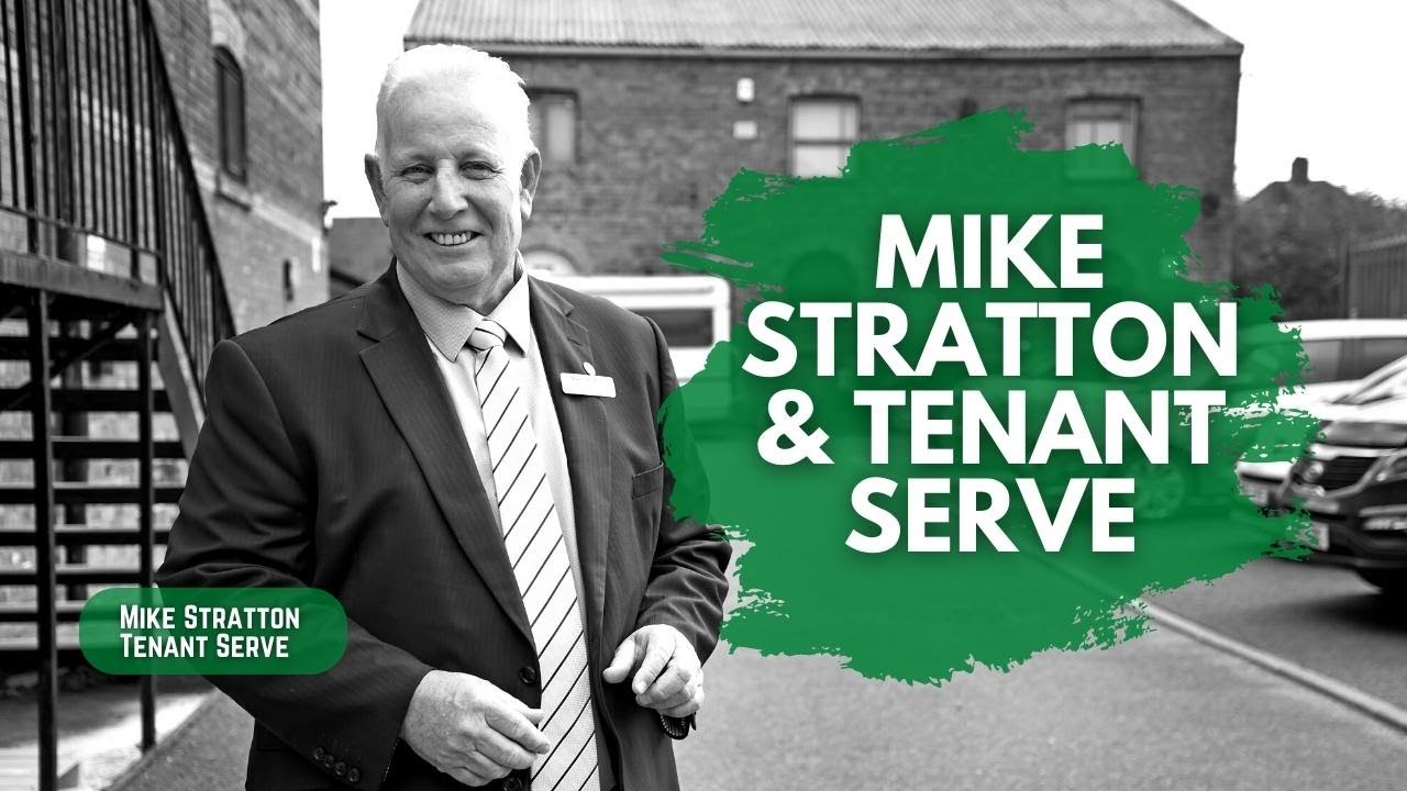 Mike Stratton & Tenant Serve - YouTube