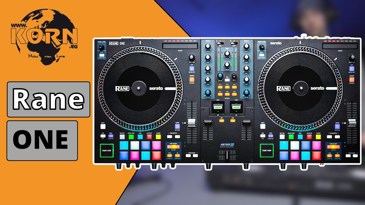 RANE ONE | Test | Mini Twelve/Seventy? | Musikhaus Korn - YouTube