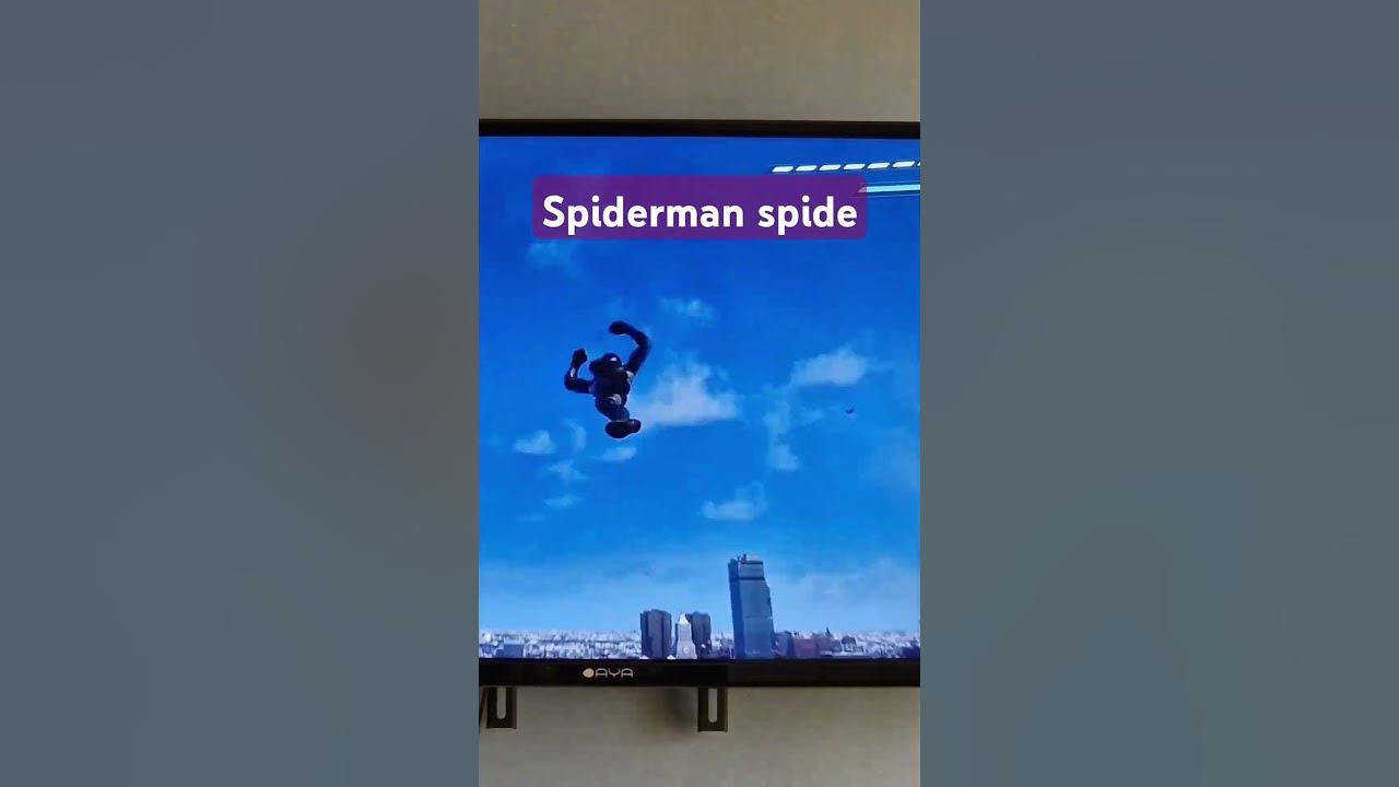 Spiderman spide - YouTube