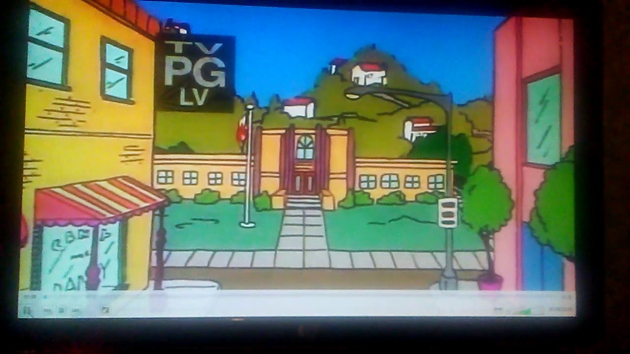 The Simpsons Season 11 Intro - YouTube