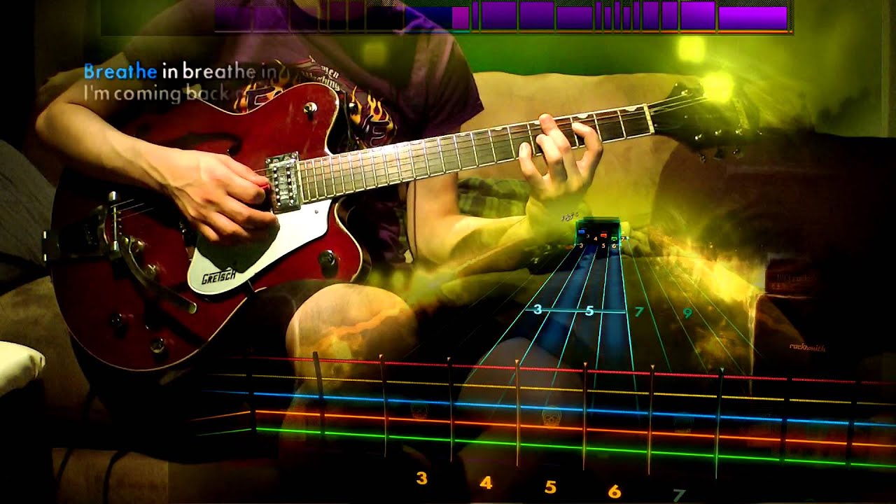 Rocksmith 2014 - DLC - Guitar - Godsmack "Voodoo" - YouTube