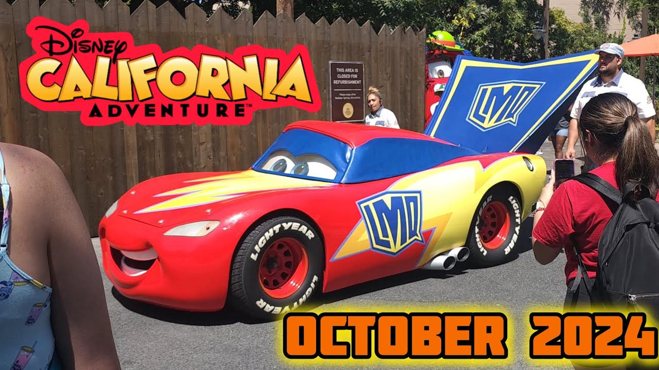 Disney California Adventure | October 2024 Rides | Radiator Springs ...