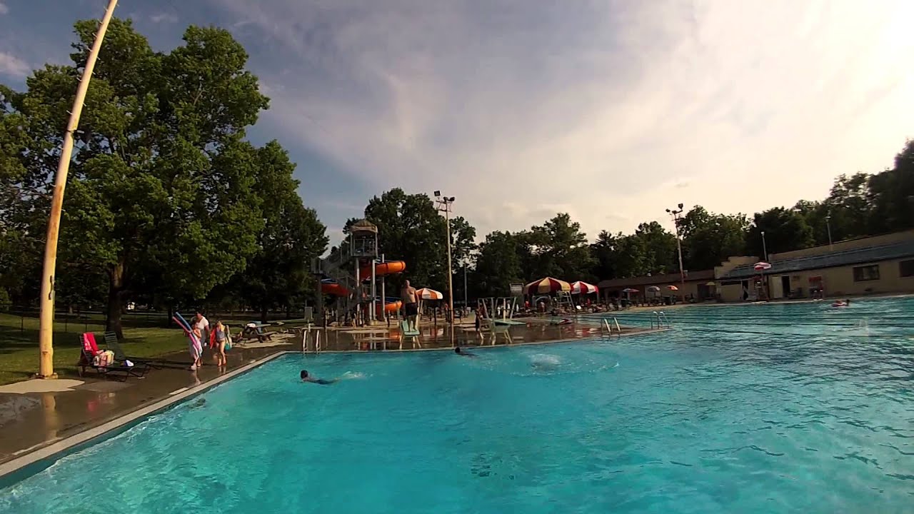 Donner Aquatic Center - YouTube