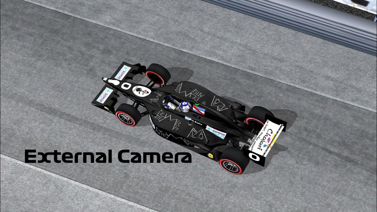 Vueltas 1-5 Fecha 4 IndyCar Liga Super Champ 2021 Monaco (Externa)(F1C ...