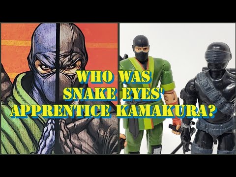 Who Was Snake Eyes' Apprentice? GI Joe Kamakura Explained | Before ...