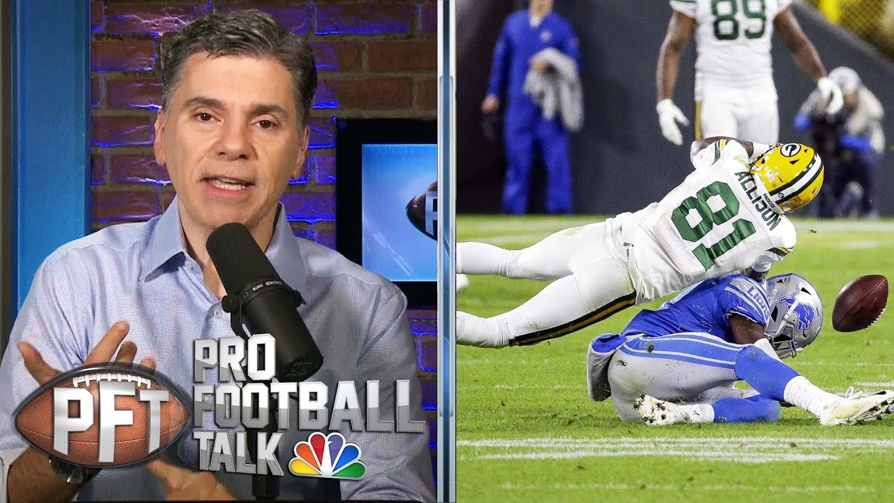 More NFL officiating problems arise in Lions' loss to Packers | Pro ...