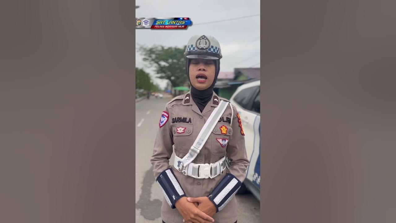 GIAT STRONG POINT PAGI SATLANTAS POLRES INHIL - YouTube