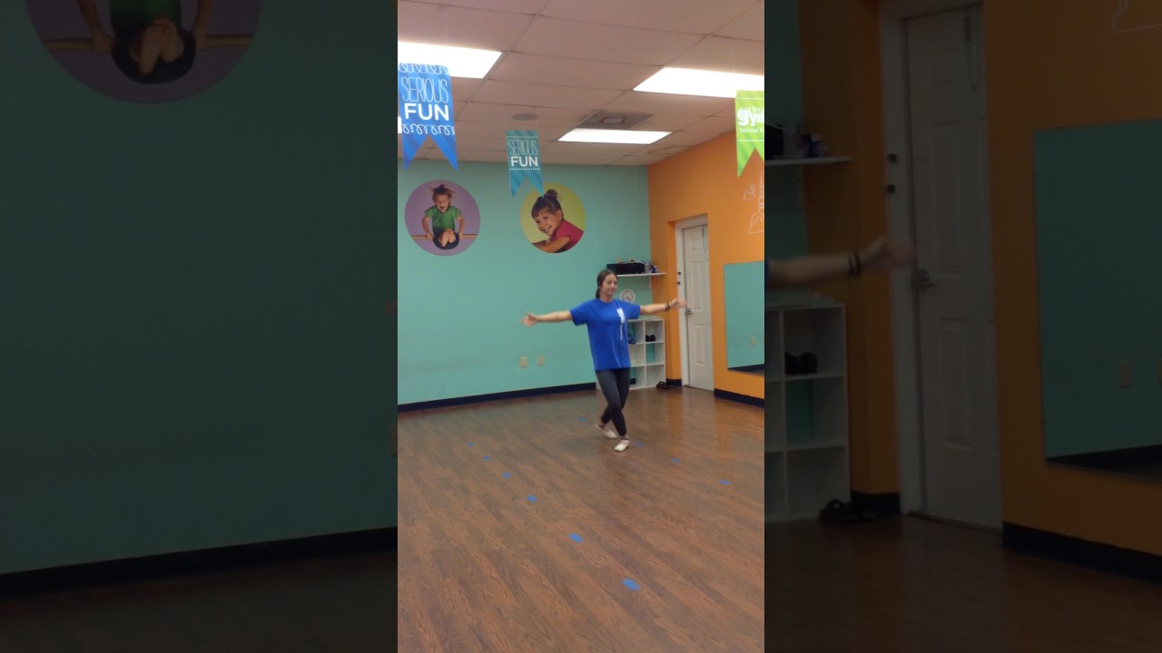 The Little Gym of North Raleigh-2017 BIG SHOW Ballet Grade School - YouTube