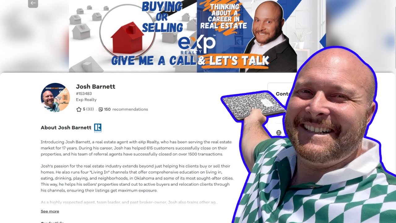 🏡 Realtors - Update Your REALTOR dot com Profile to GET MORE LEADS ...