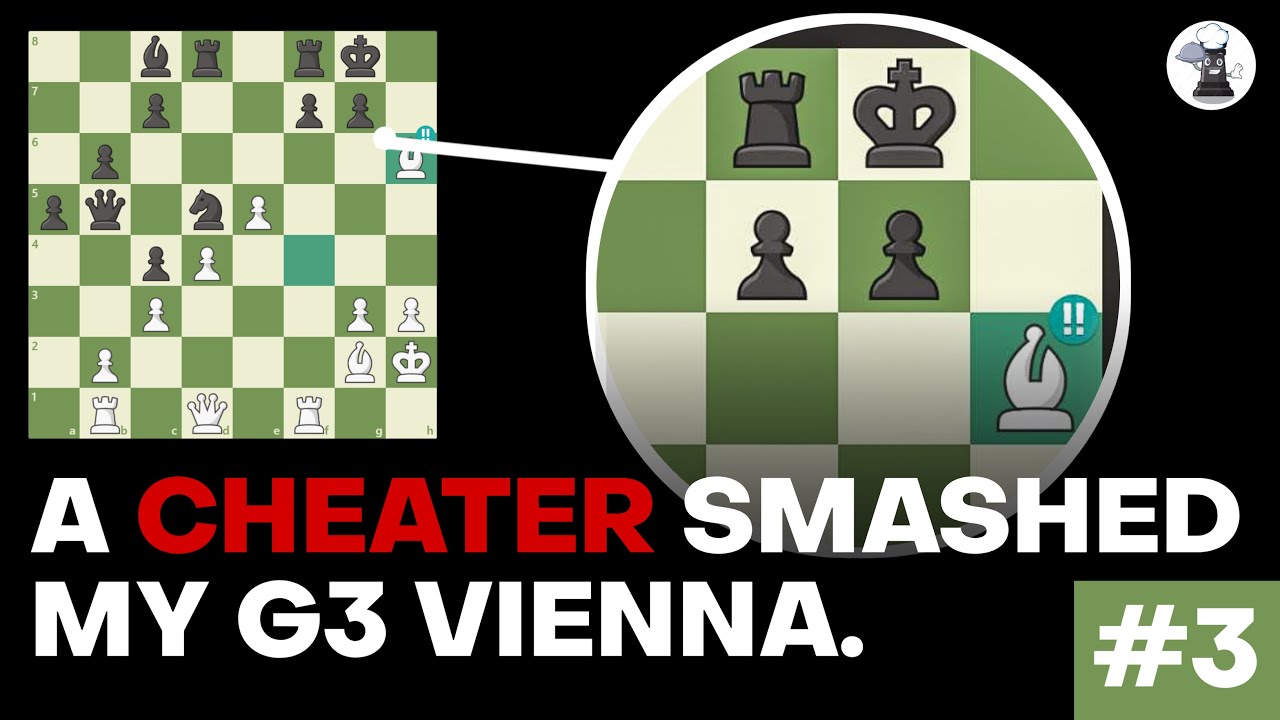 Road to 2200 #3 - A cheater crushed my g3 Vienna?! - YouTube