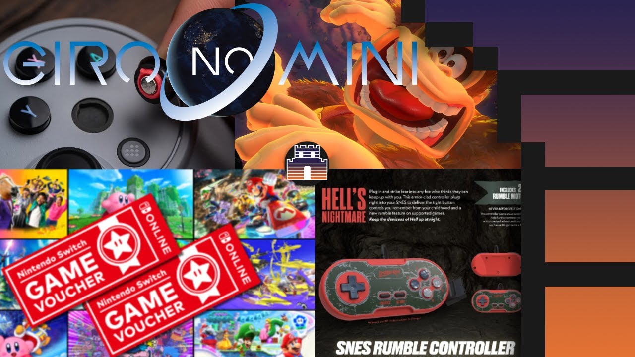 Giro no Mini - E046 - Apple segue na briga, DK vai ganhar filme, Rumble ...