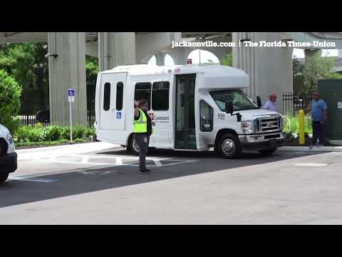 JTA debuts Navi, the nation’s first rubber-tired autonomous shuttle, in downtown Jacksonville