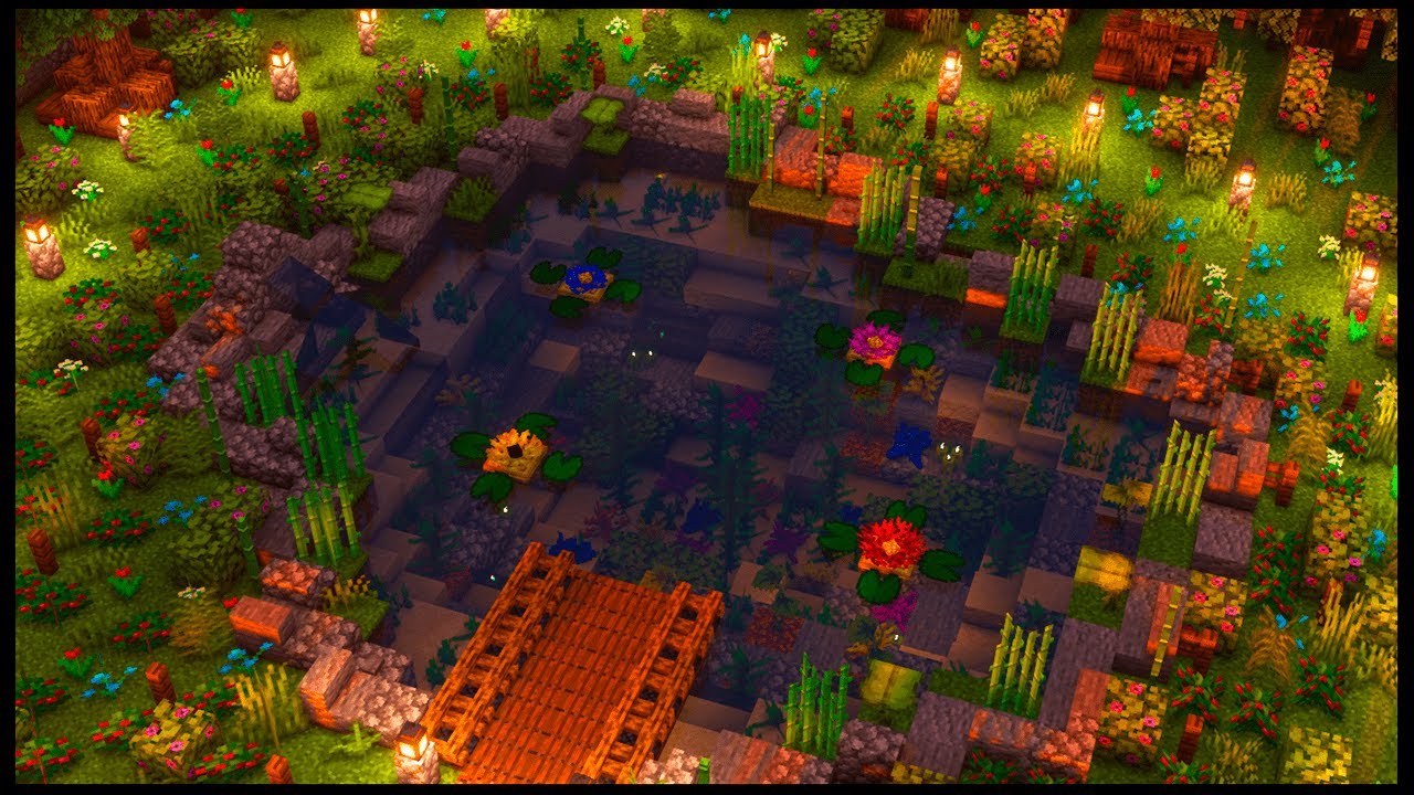 🌊 [ 1.19 ] COMO FAZER UM LAGUINHO - MINECRAFT TUTORIAL #01 - YouTube