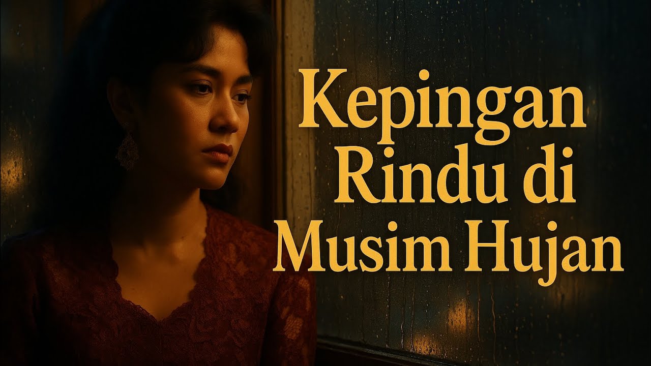 Kepingan Rindu di Musim Hujan – Lagu pop Lawas 90an Paling Sedih Bikin ...