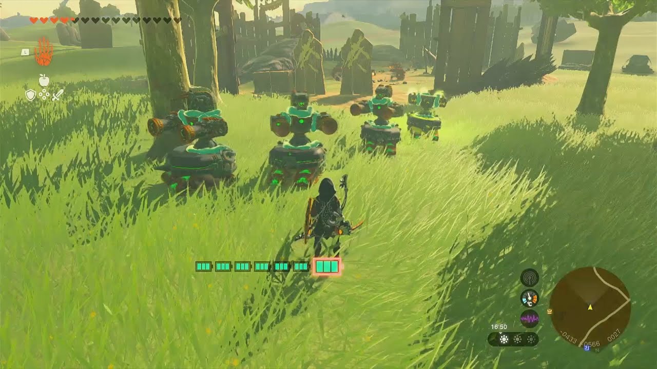 Zelda Battle Bots - YouTube