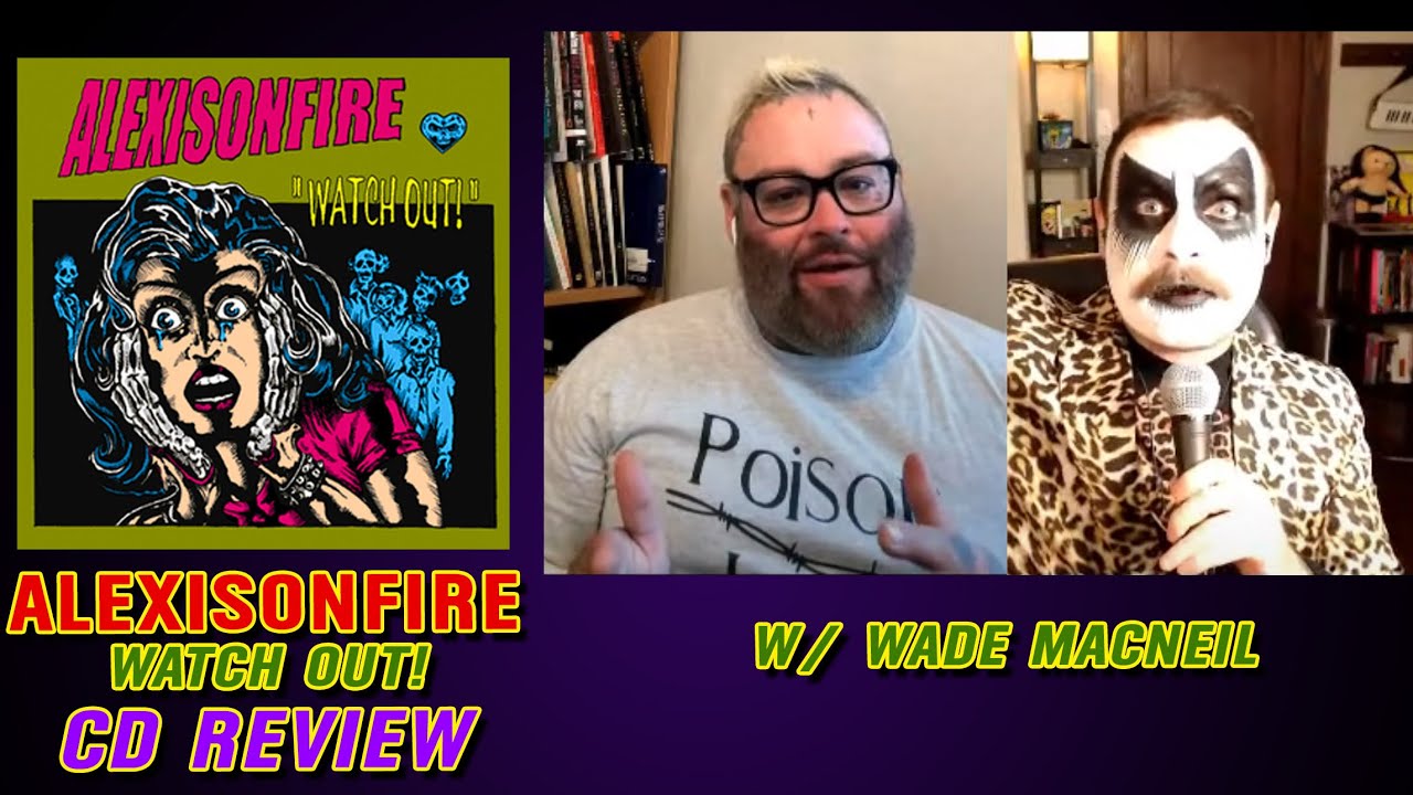 Alexisonfire's "WATCH OUT!" CD Review W/ Wade MacNeil (052) - YouTube