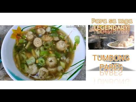 TUMBONG PARES PARA SA MGA LEGENDARY || MUKBANG - YouTube