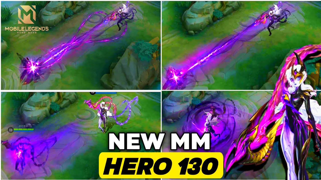 NEW Abyss Marksman Hero Revealed in Mobile Legends | Leaked Skills and ...