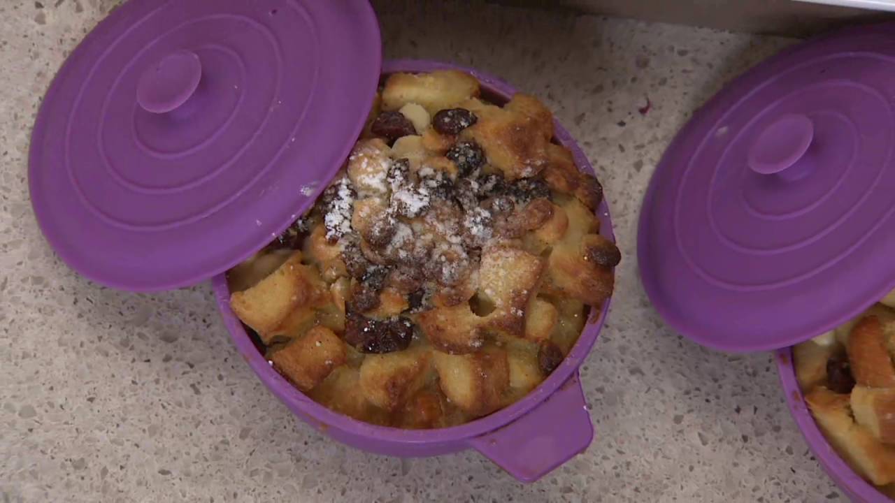 CooksEssentials 4-piece Microwave Silicone Casserole Set on QVC - YouTube