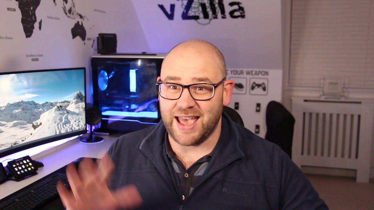 vZilla 2021 Channel Intro - YouTube