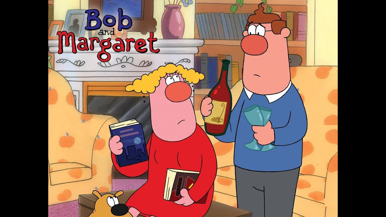 Every Bob and Margaret Promo I Could Find (1998-2001) - YouTube