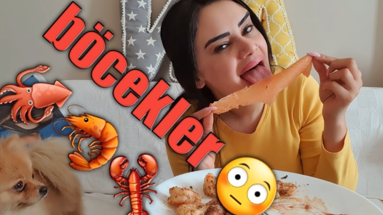 M LA LE MUKBANG YAPTIK YouTube