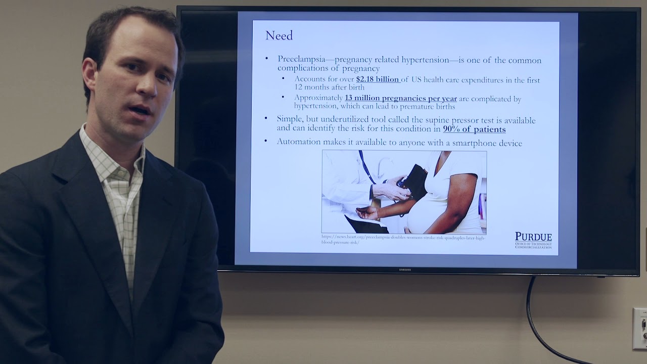 Preeclampsia: Purdue University says its app can predict development