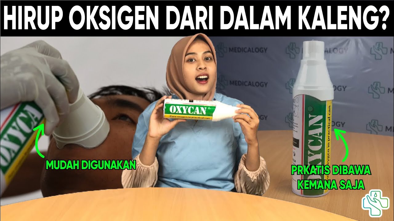 Separuh nafasku ada di alat ini 😆 Unboxing TABUNG OXYGEN PORTABLE OXCAN ...