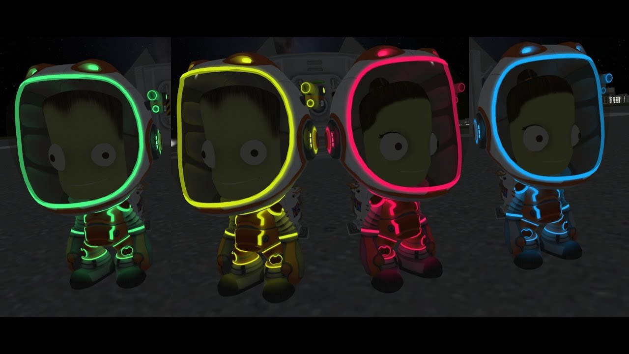 KSP: How to customize suit colors in the Breaking Ground expansion ...
