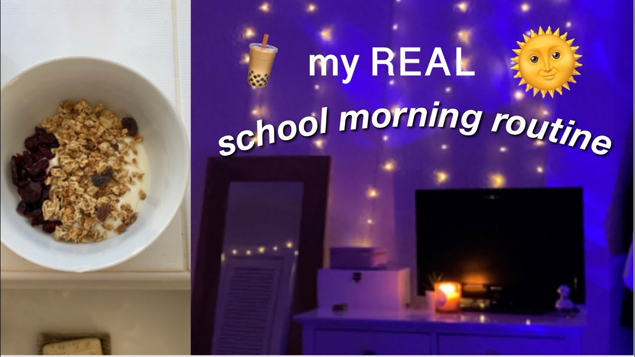 my real autumn school morning routine!🤍 - YouTube