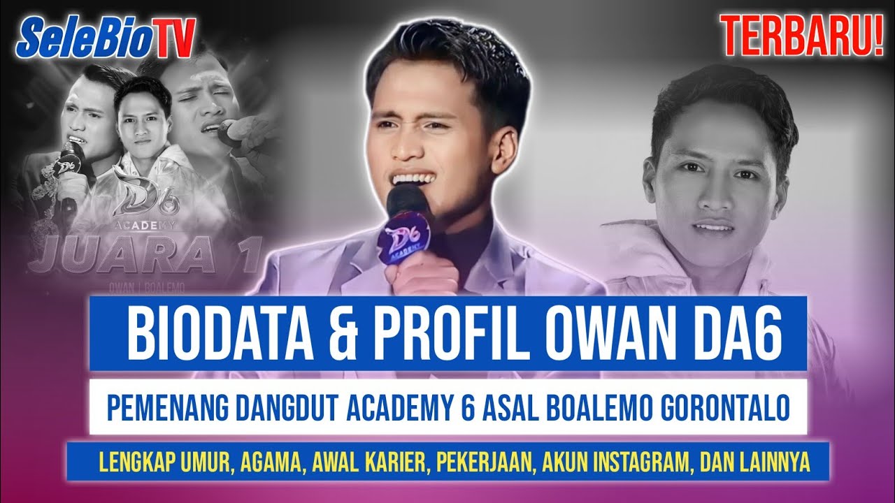 TERBARU! Biodata & Profil Owan DA6, Pemenang Dangdut Academy 6 Asal ...