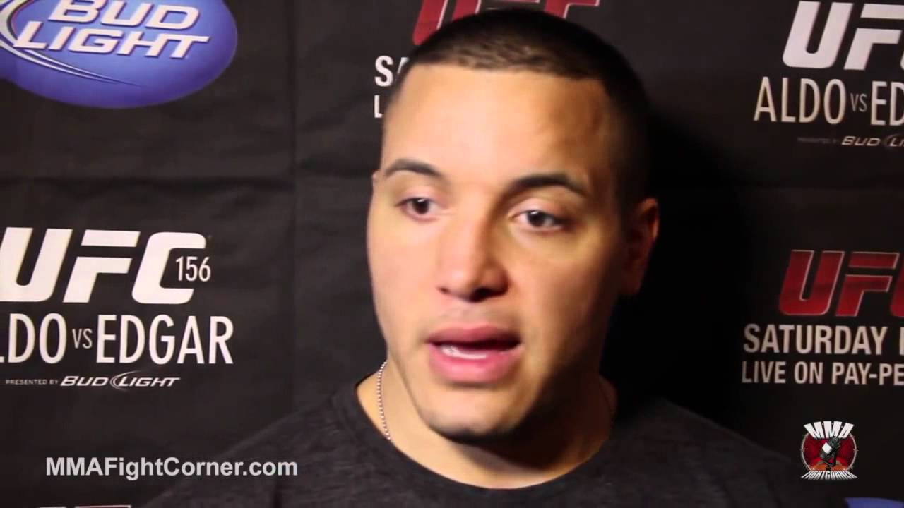 Pat Barry UFC 156 Fight Day Interview - YouTube