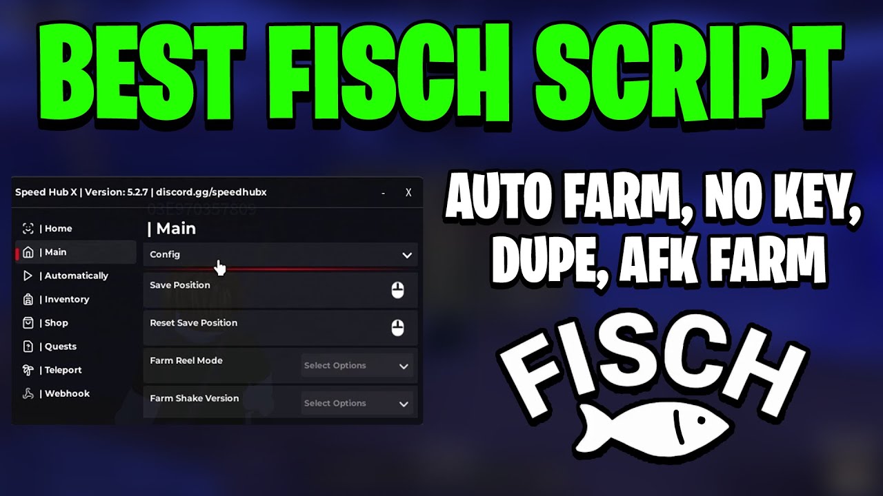 [BEST] FISCH SCRIPT GUI 🎣 | AUTO FARM, NO KEY, DUPE, AFK FARM | SOLARA ...